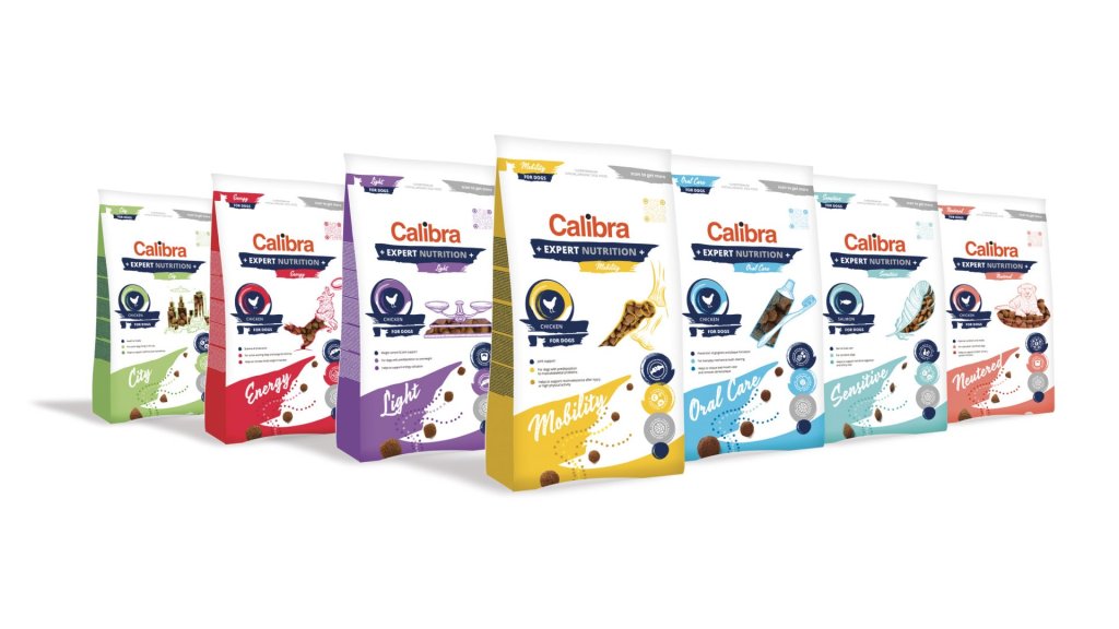 Produktová řada Calibra EXPERT NUTRITION | Calibra
