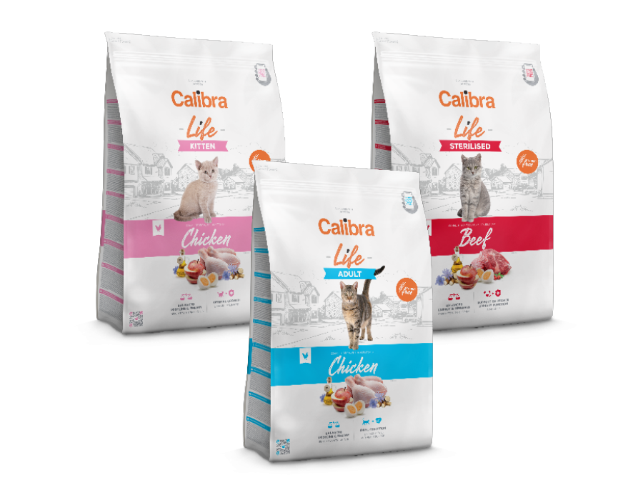 Granule Calibra Life pro kočky | Calibra