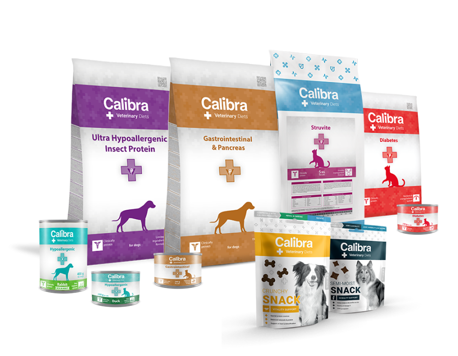 Veterinární diety | Calibra