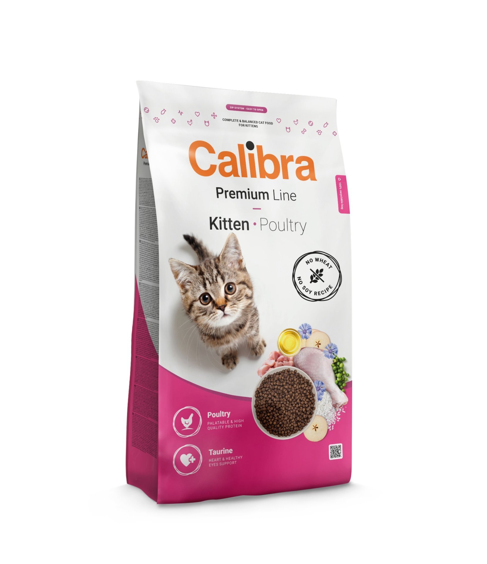 Calibra Cat Premium drůbeží bez pšenice pro koťata | Calibra