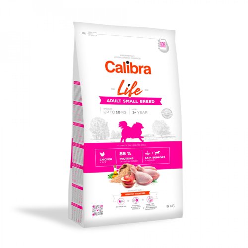 Granule Calibra Life jehně pro mladé psy | Calibra