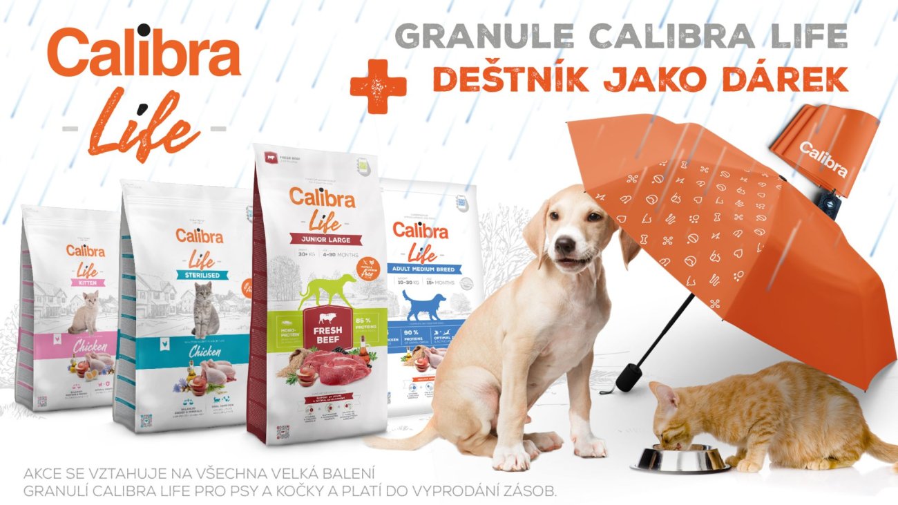 Calibra - česká značka krmiv pro psy a kočky